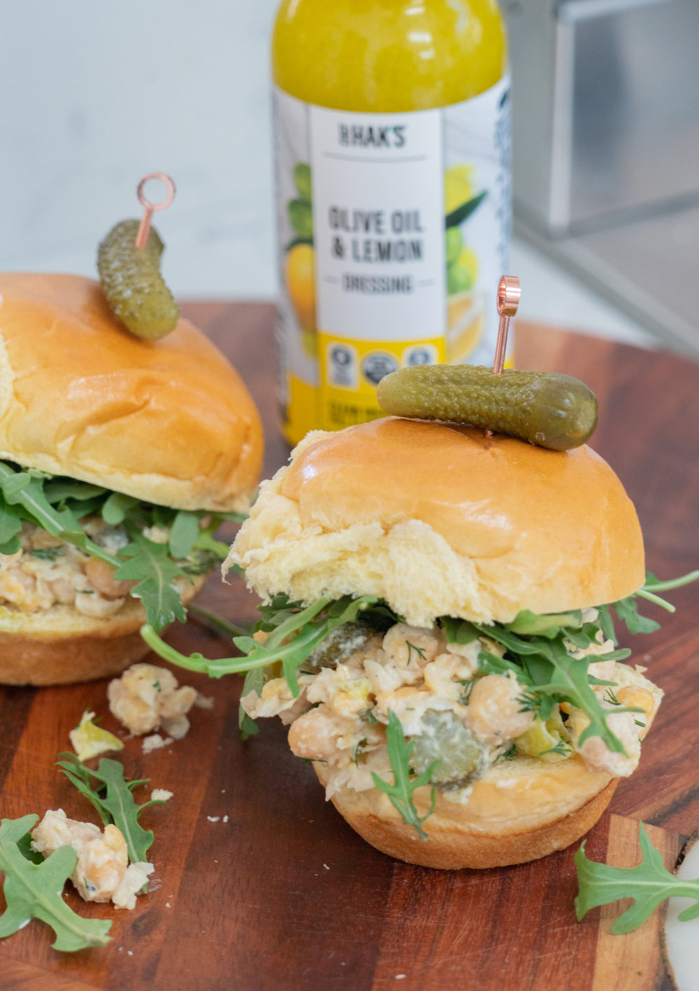 Chickpea Sliders – Hak's Food Official Store