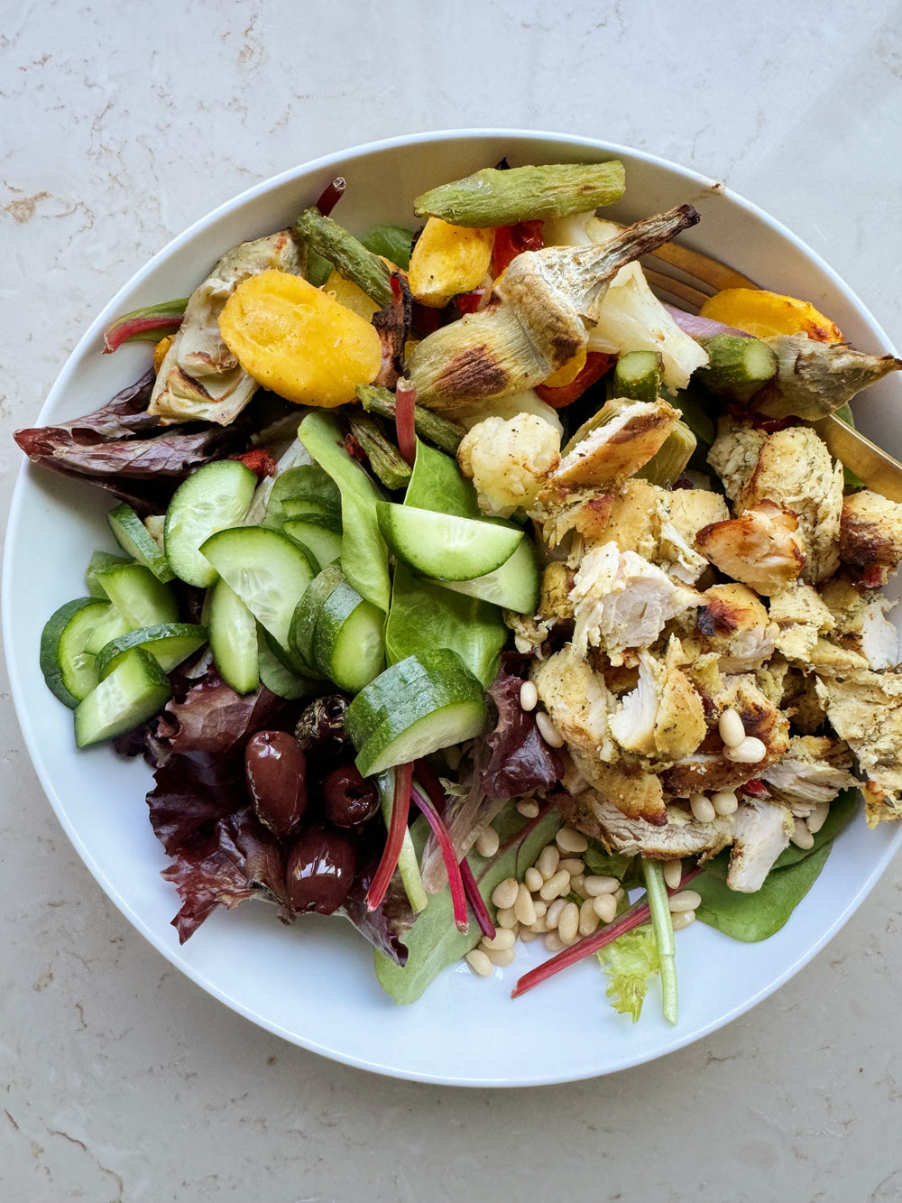Mediterranean Salad – Hak's Food Official Store