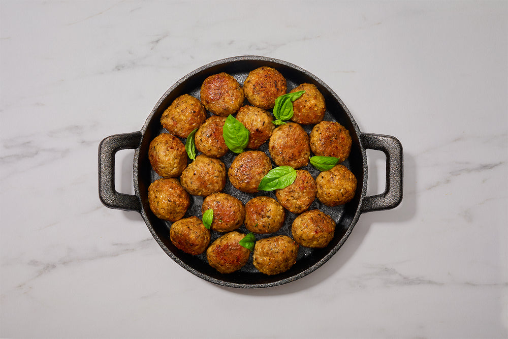Organic Chicken Meatballs - Garlic Herb – Hak's Food Official Store