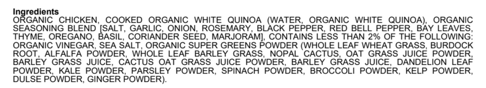 Organic Chicken Meatballs - Garlic Herb – Hak's Food Official Store