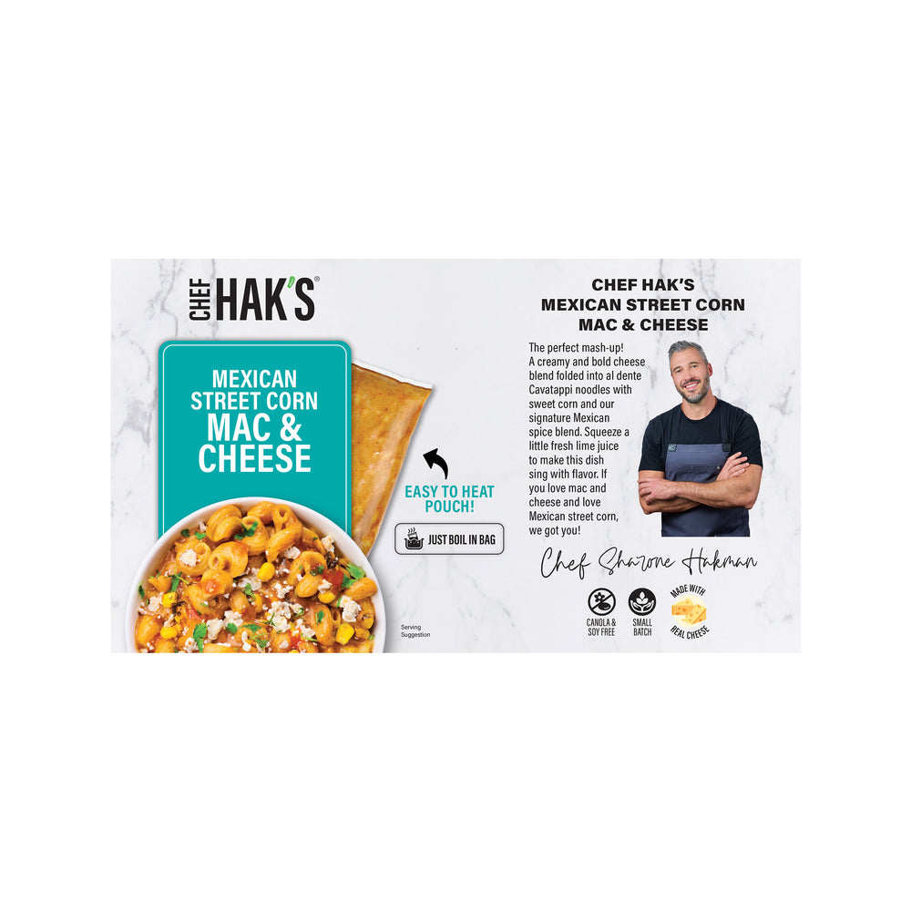 Mexican Street Corn Mac & Cheese – Hak's Food Official Store