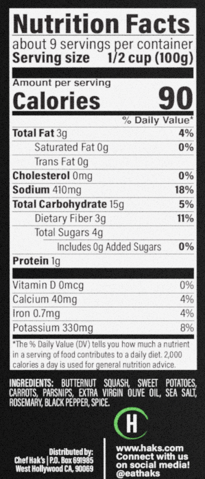 Roasted Root Vegetable Mix – Hak's Food Official Store